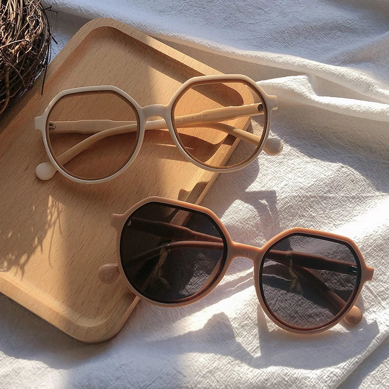"Beach Life" Round Sunglasses – Weeknd Shop Online